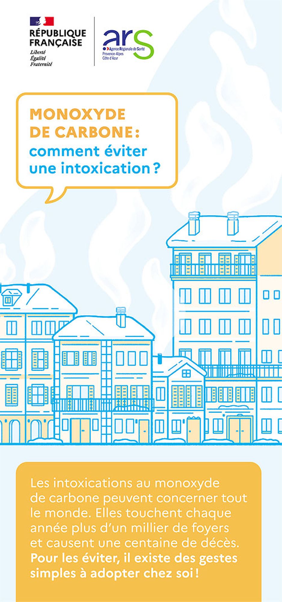 Monoxyde de Carbone Une campagne pour sensibiliser aux risques d ...